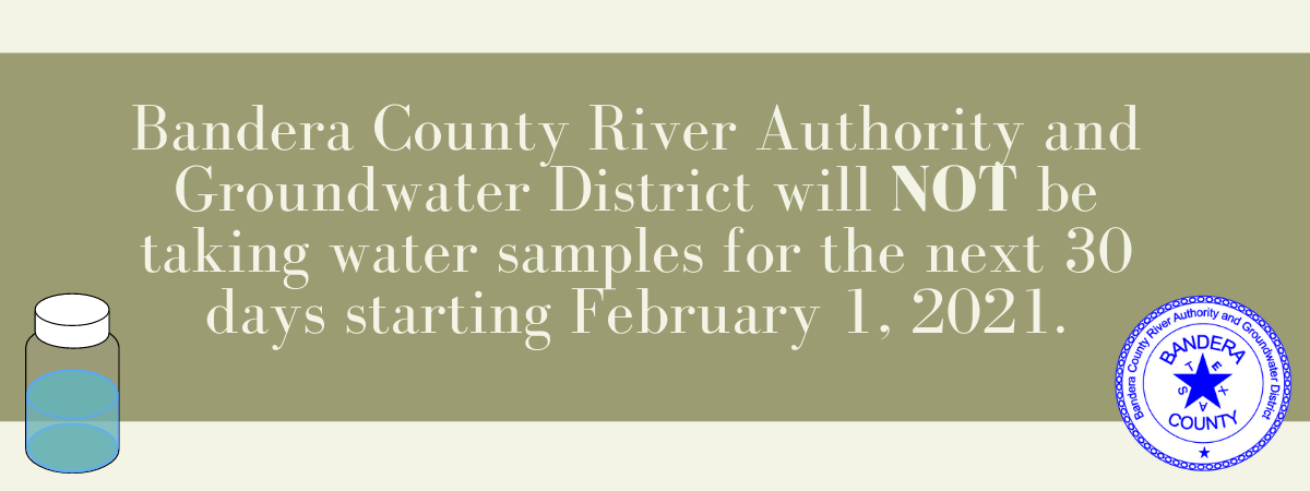 BCRAGD – Bandera County River Authority and Groundwater District